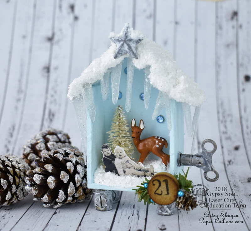 Sled into Solstice with your crafting - Betsy Skagen